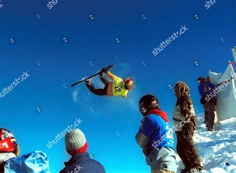 Putz Harry Putz Austria Flys Upsidedown Editorial Stock Photo Stock