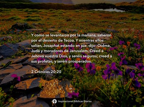 Cr Nicas Inspiraciones B Blicas Diarias