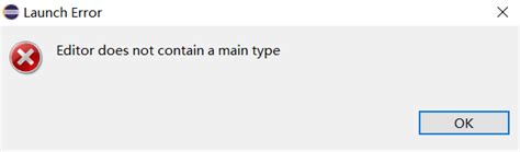 Eclipse 报错Editor does not contain a main type 解决方案 a最简单 博客园