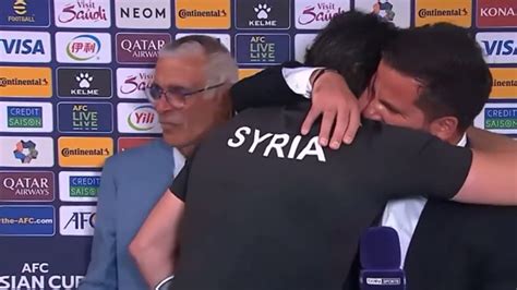 Siria logra histórica clasificación a octavos de la Copa Asia de la