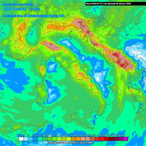 Marzo Inizia Con Il Maltempo Piogge E Neve In Alta Montagna Meteo Cloud