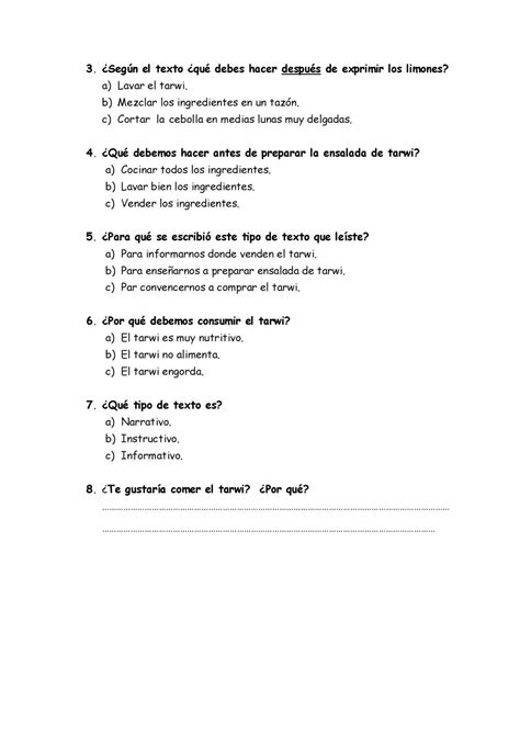 ISSUU ᐈ TEXTO INSTRUCTIVO PREPARACIÓN DE LA ENSALADA DE TARWI ebook pdf