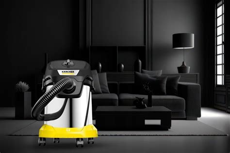 ODKURZACZ PRZEMYSŁOWY KARCHER WD 3 MOC TURBO 1400W ERLI pl