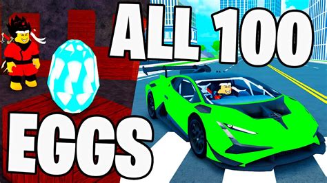 All Eggs Locations Car Dealership Tycoon In Easter Roblox