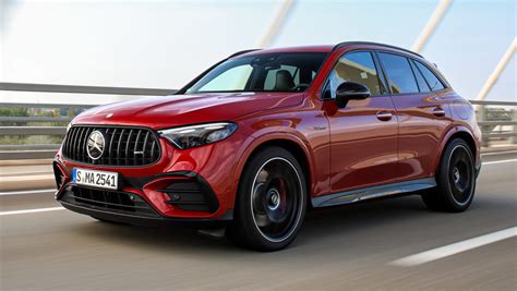 New Mercedes AMG GLC 63 S E Performance Power Over Substance Evo