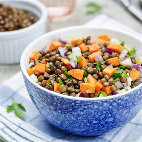Recettes De Salades De Lentilles Conomiques