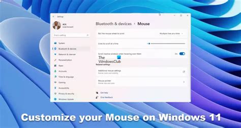 How To Customize Mouse Buttons Pointer Cursor On Windows