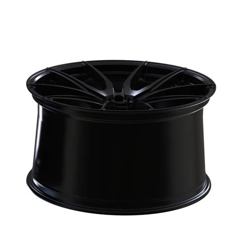 Monoblock Gloss Black Deep Concave Size 19 Ford Mustang Forged Rim
