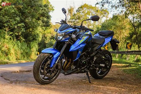 Suzuki Gsx Esportividade Estilo Motonline