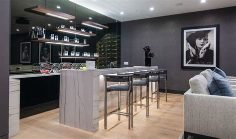 Contemporary Home Bar Contemporary Home Bar Los Angeles Houzz UK
