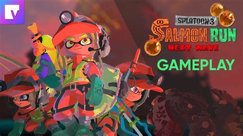 Splatoon 3 Salmon Run Next Wave Gameplay YouTube