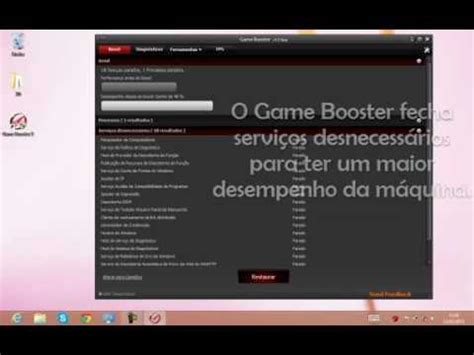 Como deixar o seu PC mais rápido o Game Booster 3 theinfotuto
