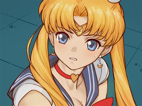 Tsukino Usagi Sailor Moon Usagi Tsukino Princess Serenity