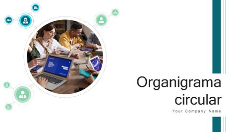Las Mejores Plantillas De Organigramas Circulares Con Muestras Y