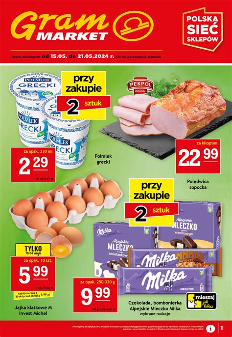 Gazetka Promocyjna Gram Market Okazjum Pl S