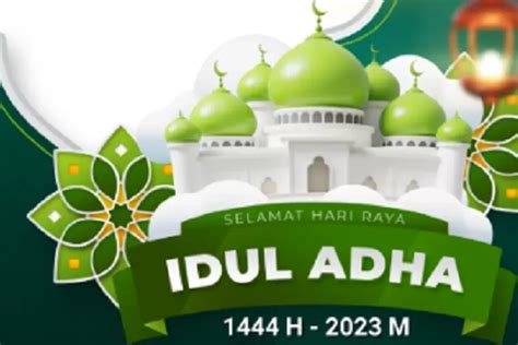 Link Twibbon Idul Adha Bingkai Keren Kekinian Gratis Tinggal