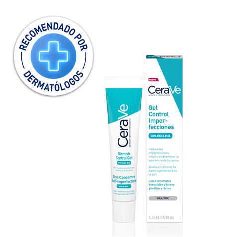 Gel Control Imperfecciones Gel para el Acné Cerave Vider Salud Perú