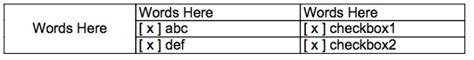 Pdf Generation How Do You Make A Table Like This With Fpdf Using Php Stack Overflow
