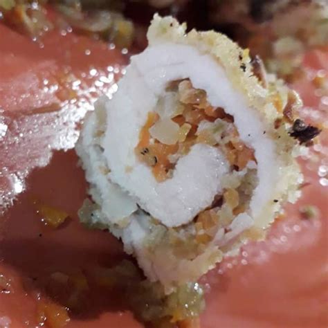 Rotolini Di Pollo Farciti Anima E Core Di Rosanella