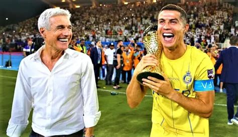 Cristiano Ronaldo logró su primer título en Arabi El Zonda