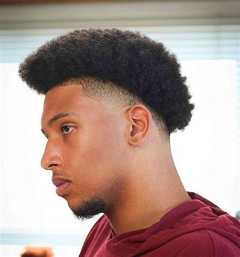 Haircuts For Black Men With Thick Hair