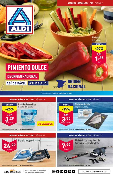 Catálogo Aldi Actual 21 09 27 09 2022 Yulak