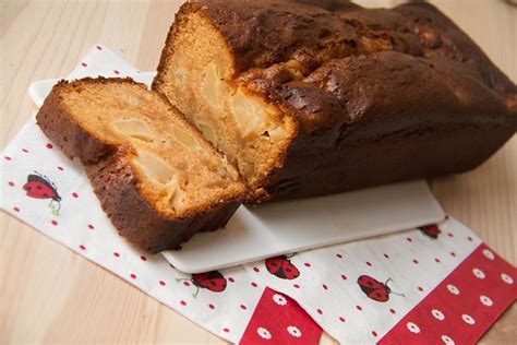 Cake aux pommes et au caramel au beurre salé au Compagnion ou sans