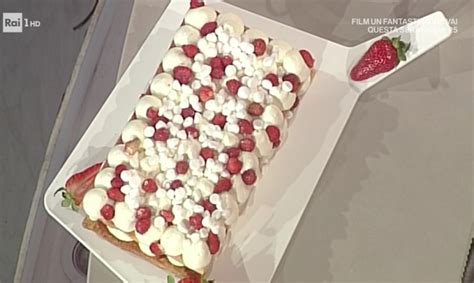 La Prova Del Cuoco Ricette Dolci Oggi Millefoglie Di Sergio Barzetti