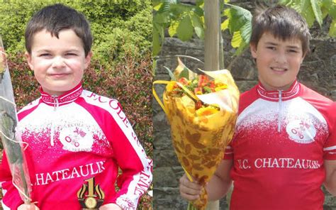 Vélo club Deux victoires à Poullan sur Mer Le Télégramme