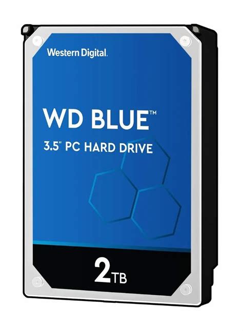Wd Blue 1tb 3 5 Sata Desktop Hard Drive At Rs 4602 Piece Western