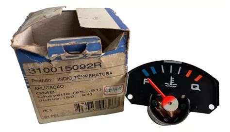 Rel Gio Marcador Indicador Temperatura Chevy Chevette Marajo