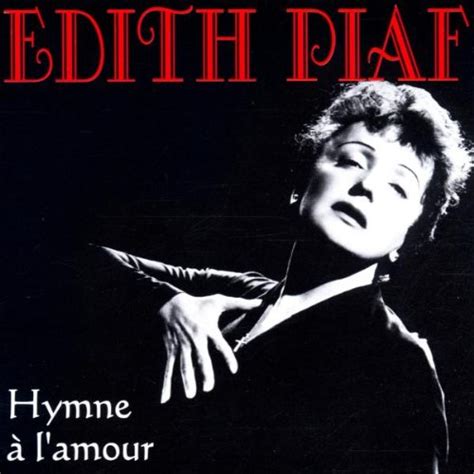 Hymne A Lamour Piaf Edith Amazon De Musik
