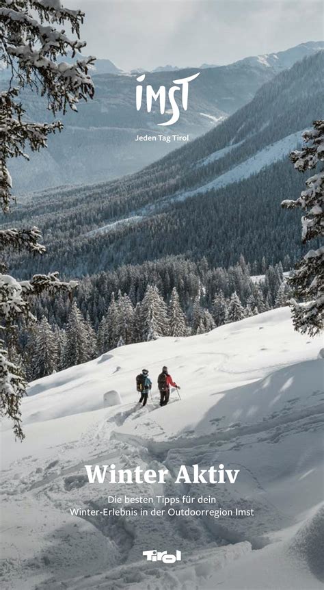 Winter Aktiv By Outdoorregion Imst Issuu