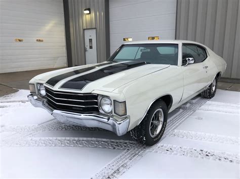 1972 Chevrolet Chevelle Restore A Muscle Car LLC