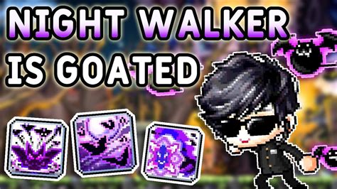 MapleStory FILTHY CASUAL Night Walker YouTube