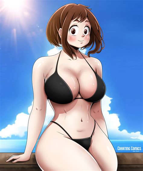 Sexy Ochaco Uraraka By Thoro07 On Deviantart