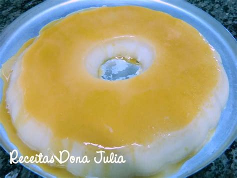 Pudim De Leite Sem Forno A Melhor Receita
