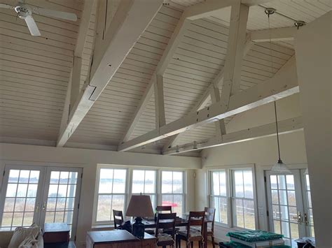Open Truss Ceiling Design Shelly Lighting
