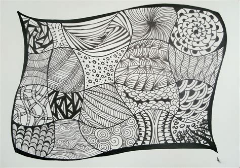 Easy Zentangles Patterns