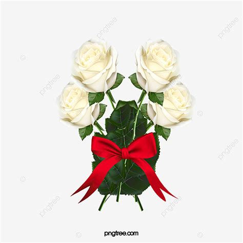 Descubra 48 Kuva Bouquet Rose Blanche Et Rouge Thptnganamst Edu Vn