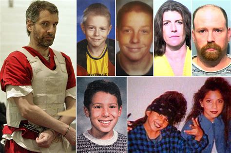 Joseph E Duncan III Spietato Serial Killer E Sex Offender Scena