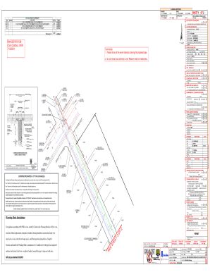 Fillable Online Engpermits Lacity Template Update Industry Model