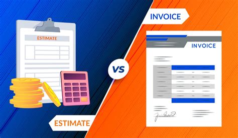 Online Invoicing Software Guide Invoice Vs Estimate