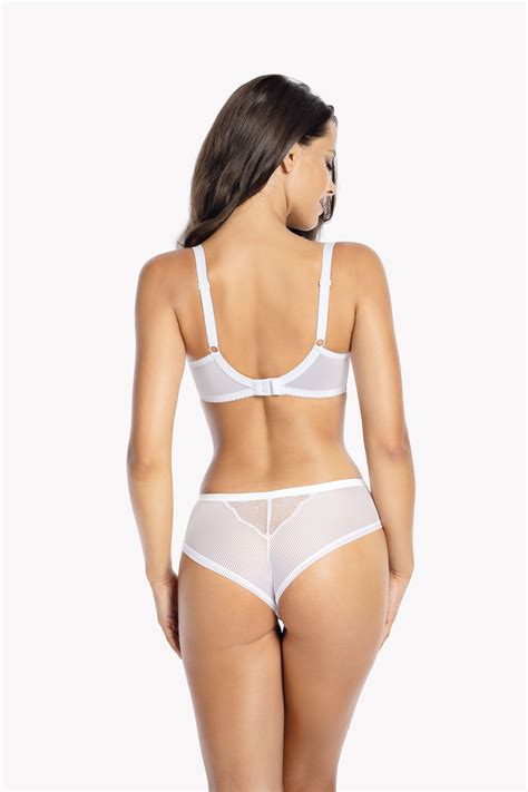 Biustonosz Semi soft Ursula 1059 Biały GAIA Sklep online