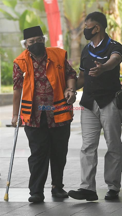 FOTO Eks Anggota DPRD Sumut Syamsul Hilal Kembali Jalani Pemeriksaan