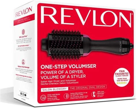 Revlon One Step Hair Dryer And Volumizer Hot Air Brush Id 11663903