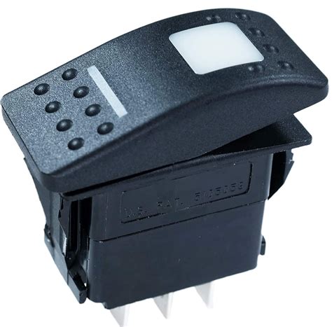 Carling On Off On Rocker Switch Wiring