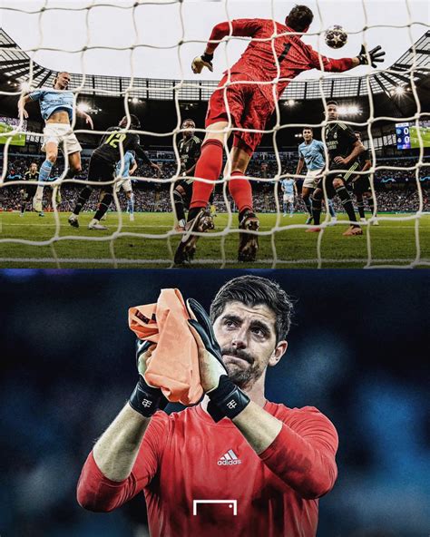 GOAL On Twitter Thibaut Courtois Deserved Better