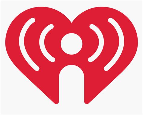 Iheartradio Iheartradio Logo Png Transparent Png Transparent Png