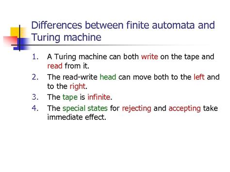 computation theory introduction to turing machine turing
